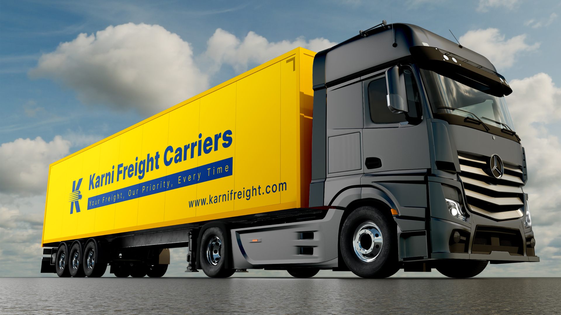 Karni Freight Carriers - PixelSkye